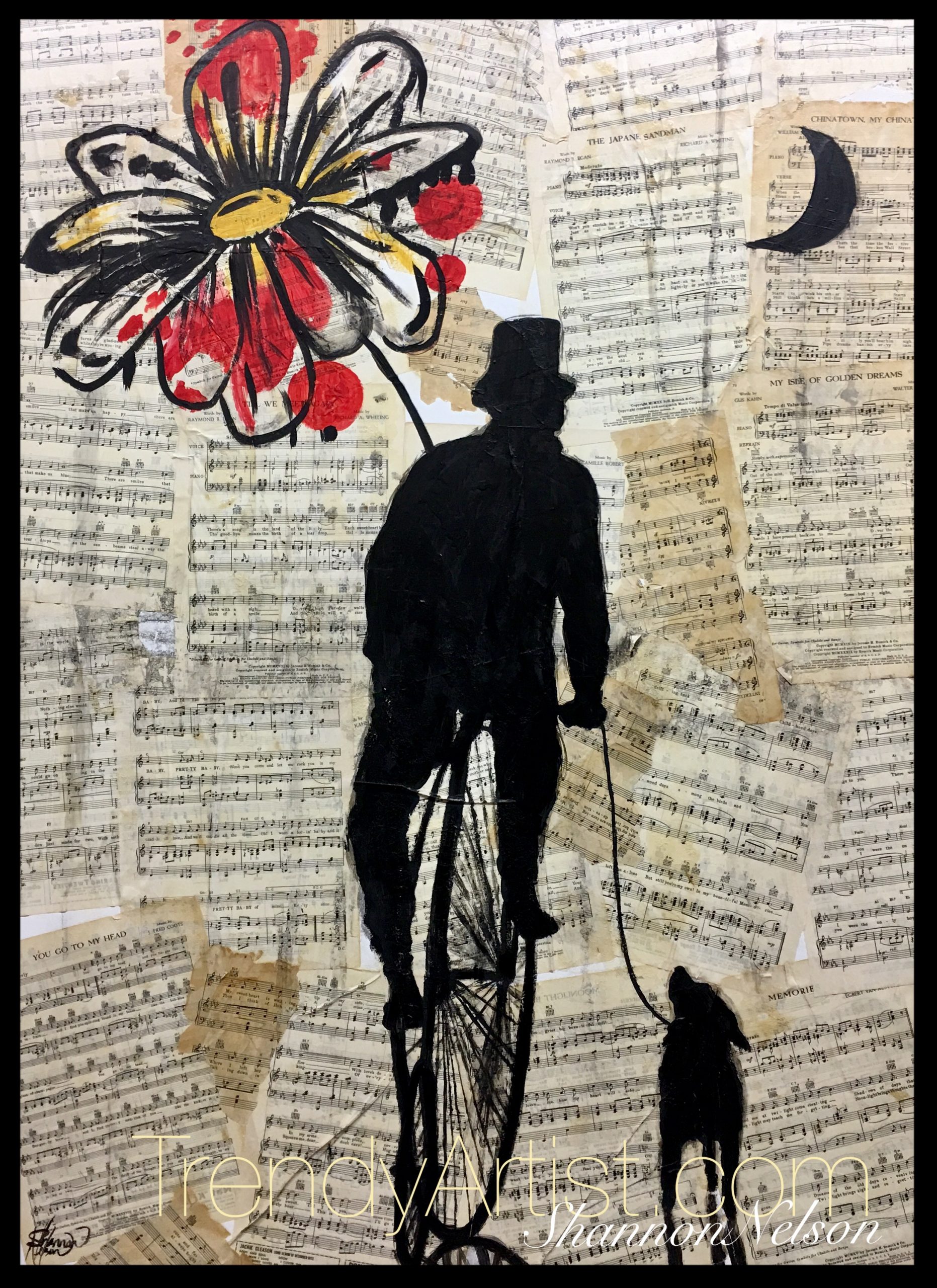 Unique Canvases - trendyartist.net